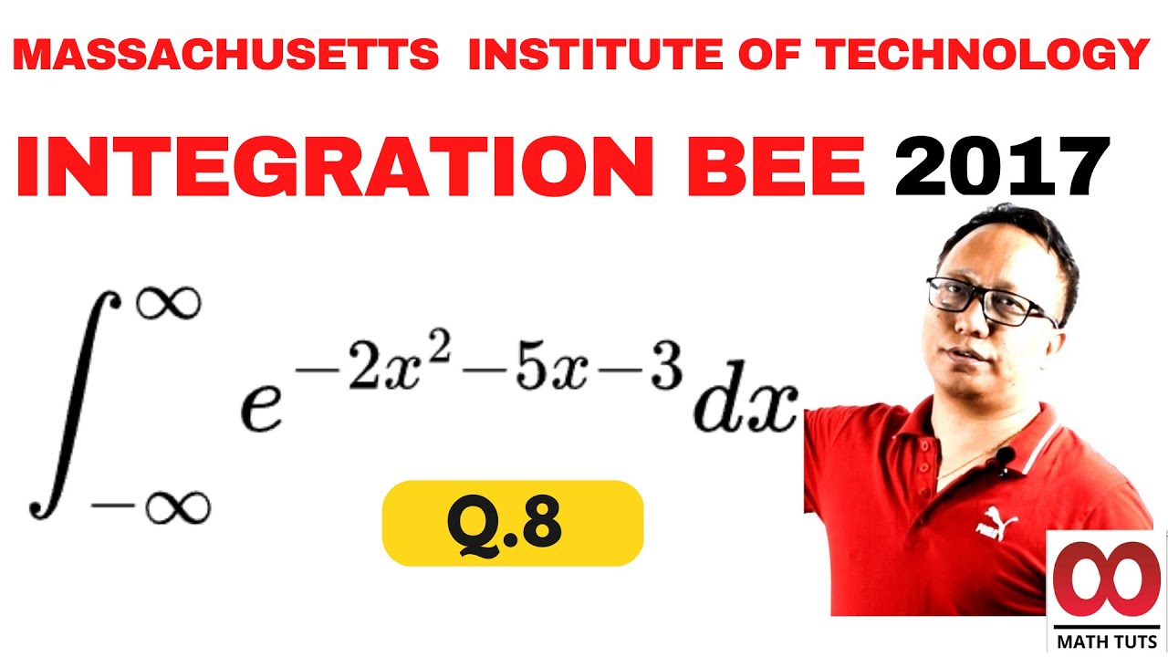 Solving Integrals From Mit Integration Bee 2017 Q8 Youtube