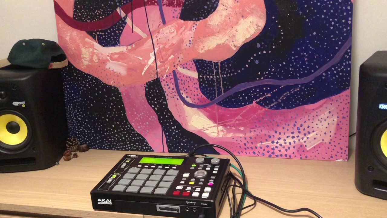 Akai Mpc 1000 Deep House Youtube