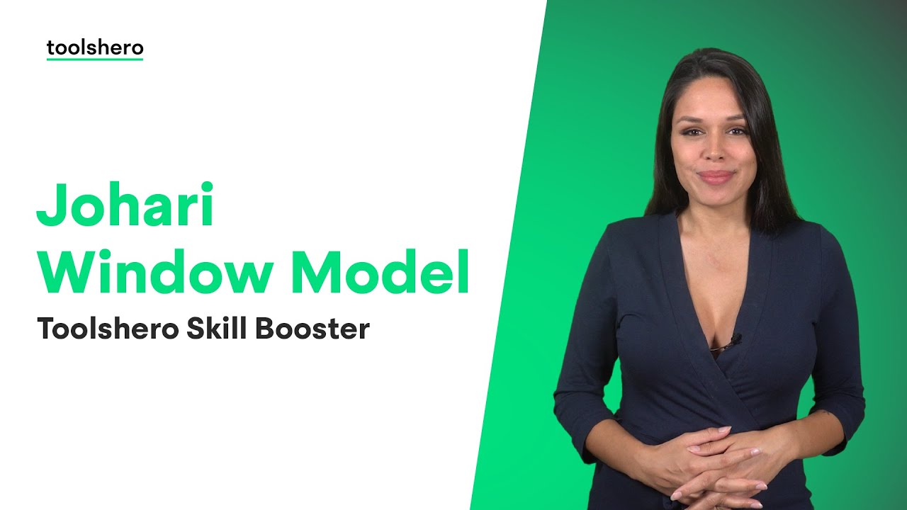 Johari Window Model 1 Minute Skill Booster Youtube