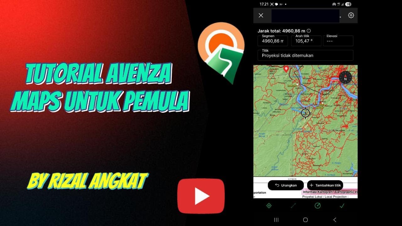Tutorial Avenza Maps Untuk Pemula 2025 Part 1 Avenza Gps Map Youtube