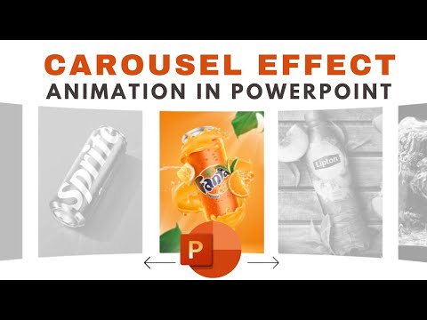 Powerpoint Template Carousel Effect