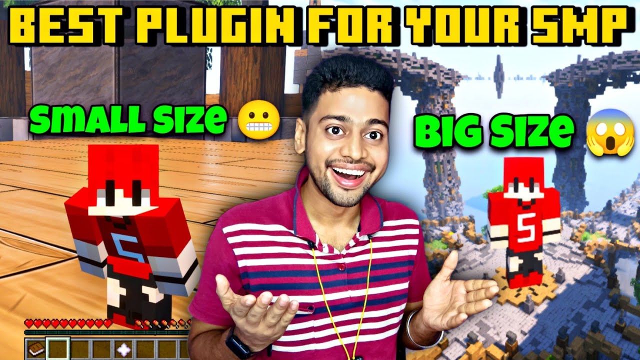 How To Make Your Size Big Small In Minecraft Server Entity Size