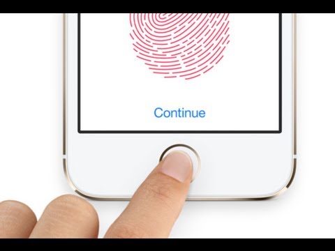 Iphone 5s Fingerprint Sensor Setup Pocketnow Youtube