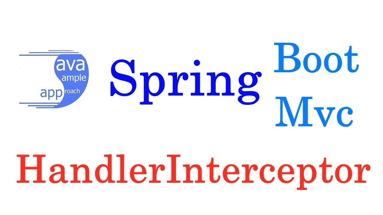 How To Use Springmvc Handlerinterceptor With Spring Boot Youtube