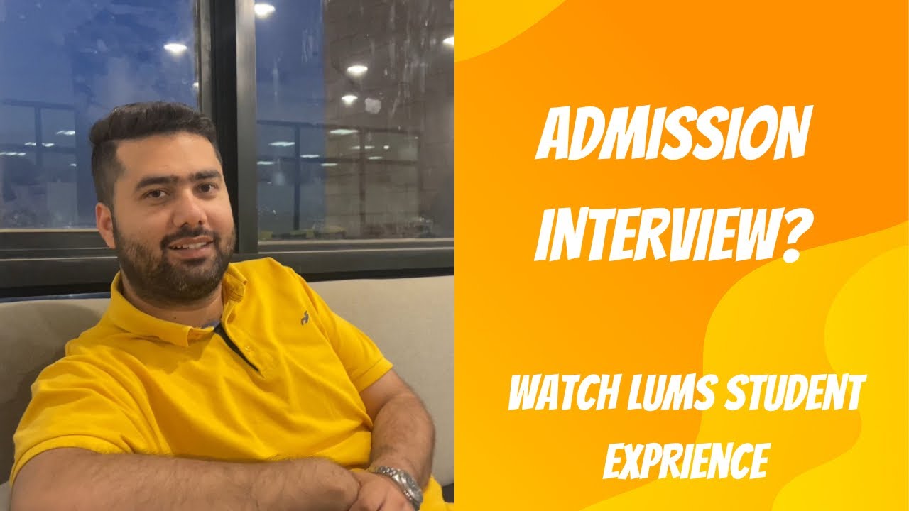 Graduate Admission Interview Student Experience Youtube