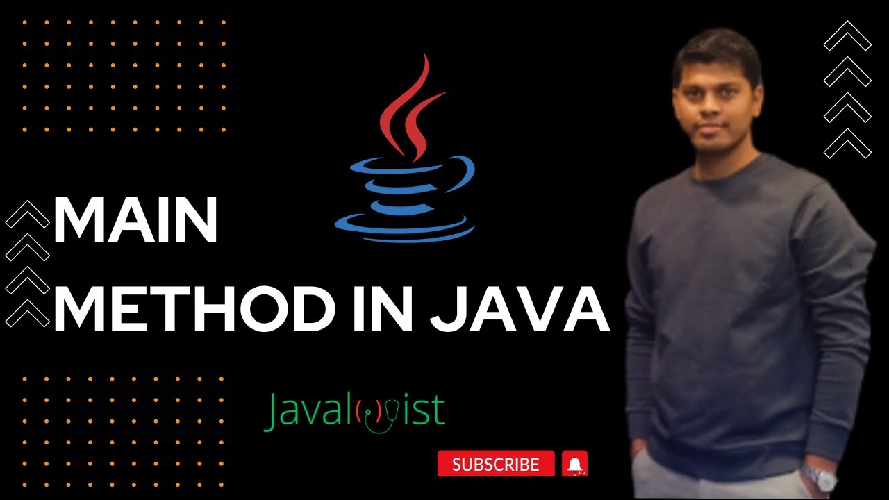 8 Main Method In Java Youtube