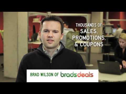 How To Save With Bradsdeals Youtube