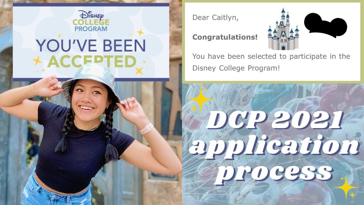 Disney College Program Acceptance And Application Process Dcp 2021