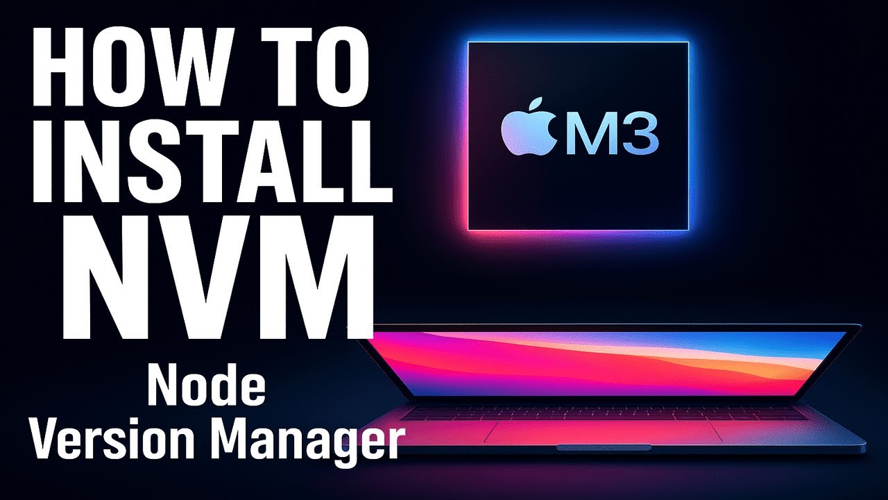 How To Install Nvm On Mac M1 M2 M3 Node Js Version Management