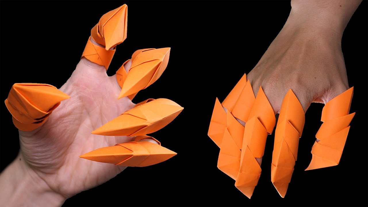 Origami Claw Glove
