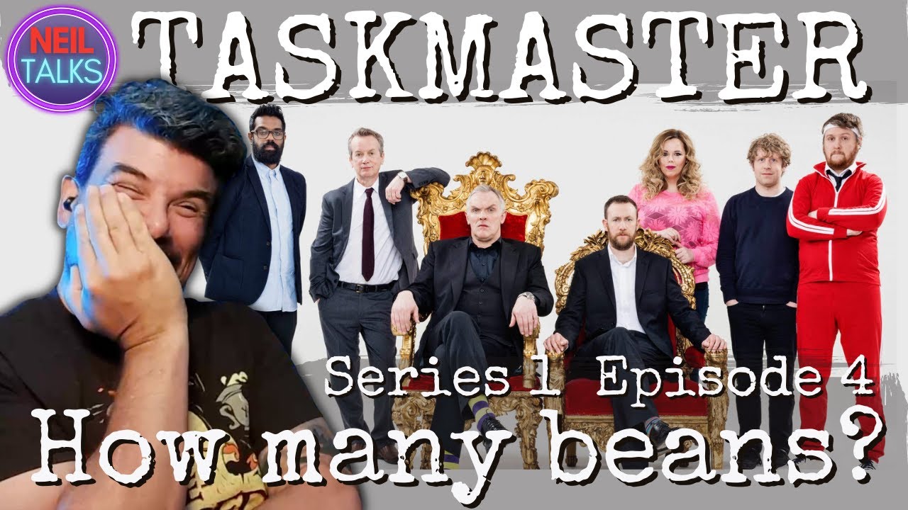 Taskmaster Series 1 Episode 4 Re Reaction Down An Octave Youtube