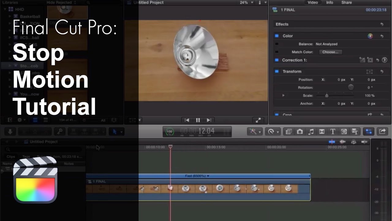 Final Cut Pro Motion Templates