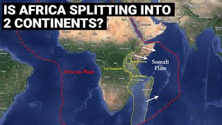 Is Africa Splitting Into Two Continents East African Rift Valley ...