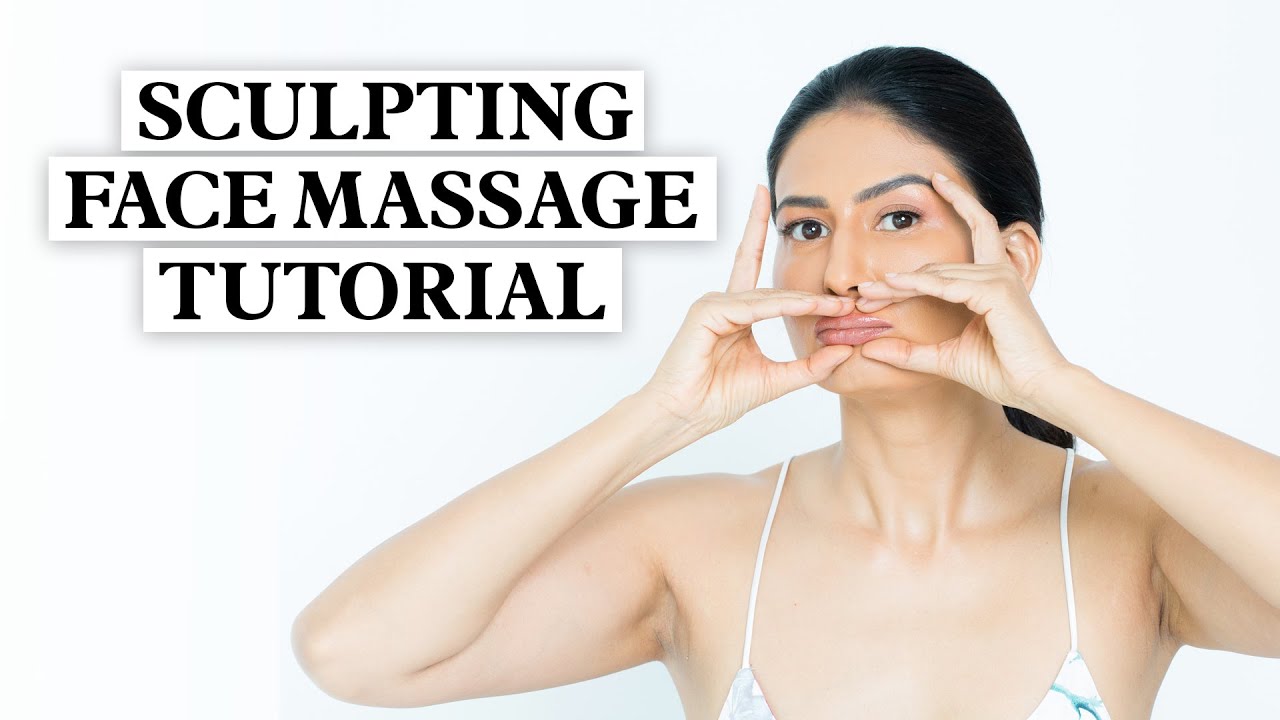 Face Sculpting Massage Tutorial Youtube