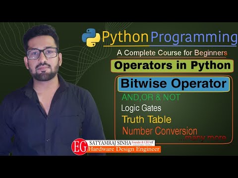 Python Tutorials For Beginners Bitwise Operator In Python And Or