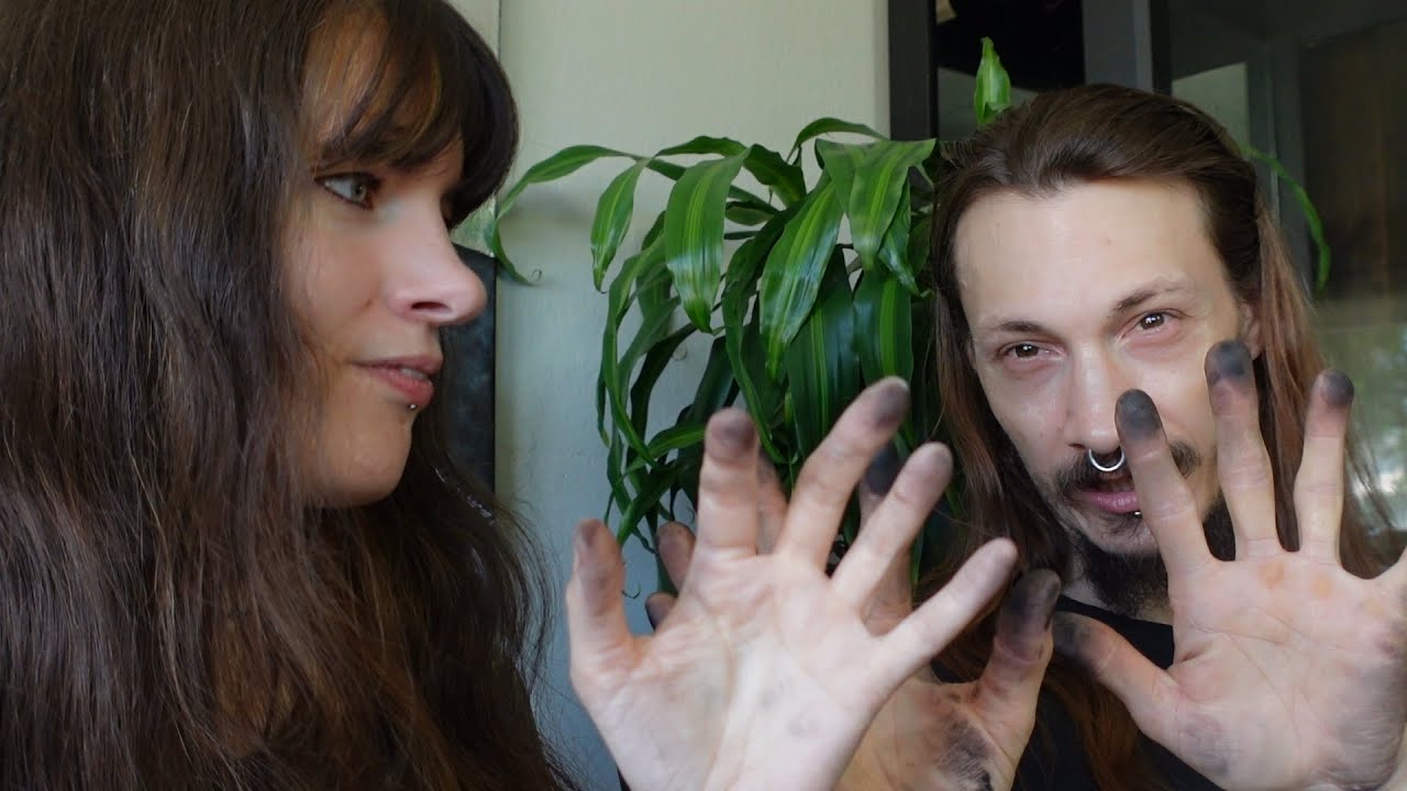 Making Art With Charcoal Youtube