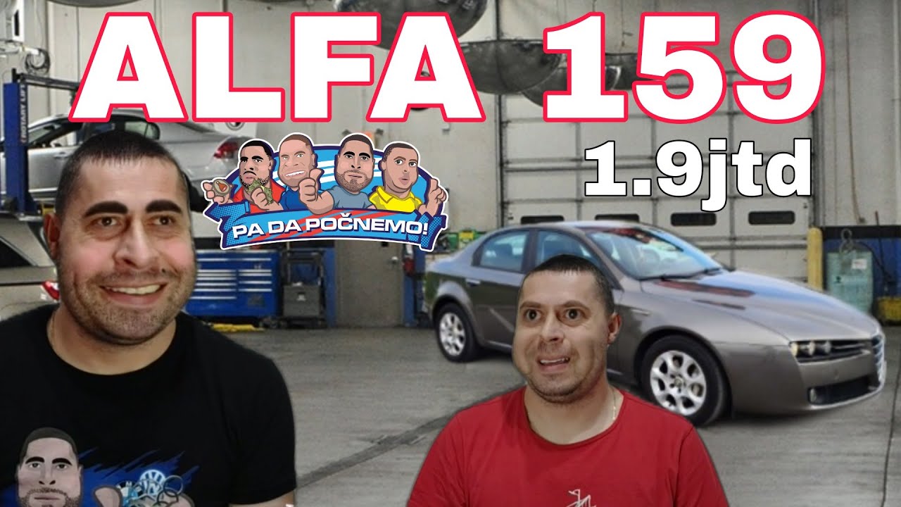 Alfa 159 Youtube
