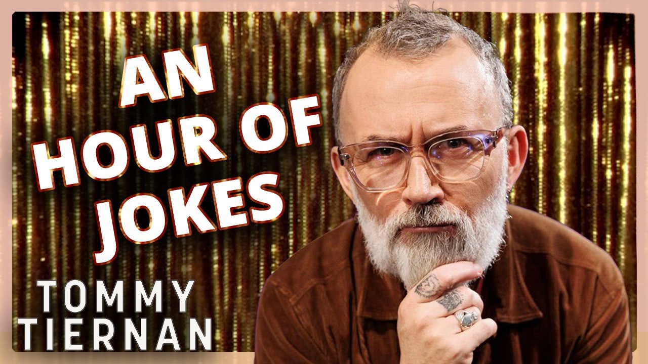 A Whole Hour Of My Best Jokes Best Of Tommy Tiernan Youtube