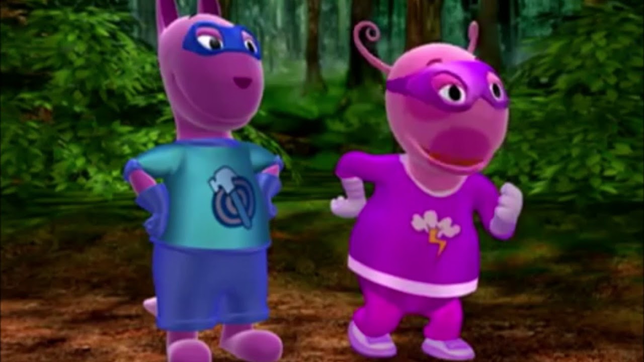The Backyardigans Adventures Of Disney Villains Revenge Part 7 Final