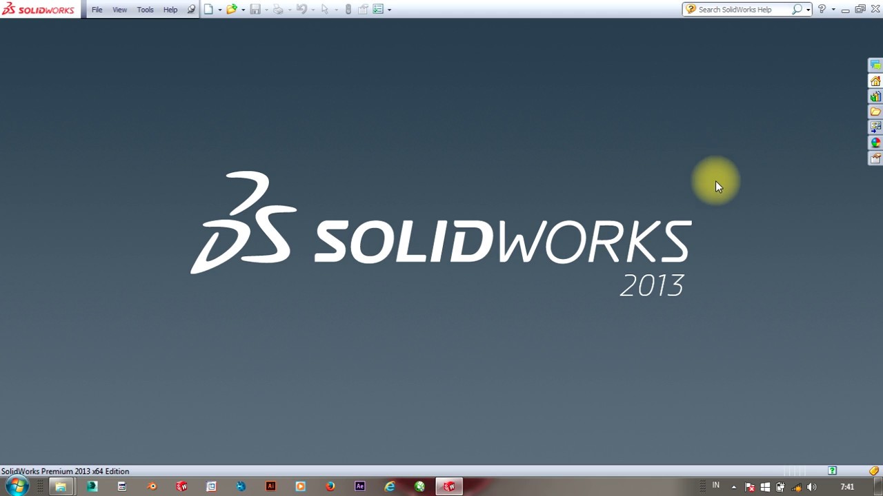 Tutorial Solidworks Bahasa Indonesia Pengenalan Youtube