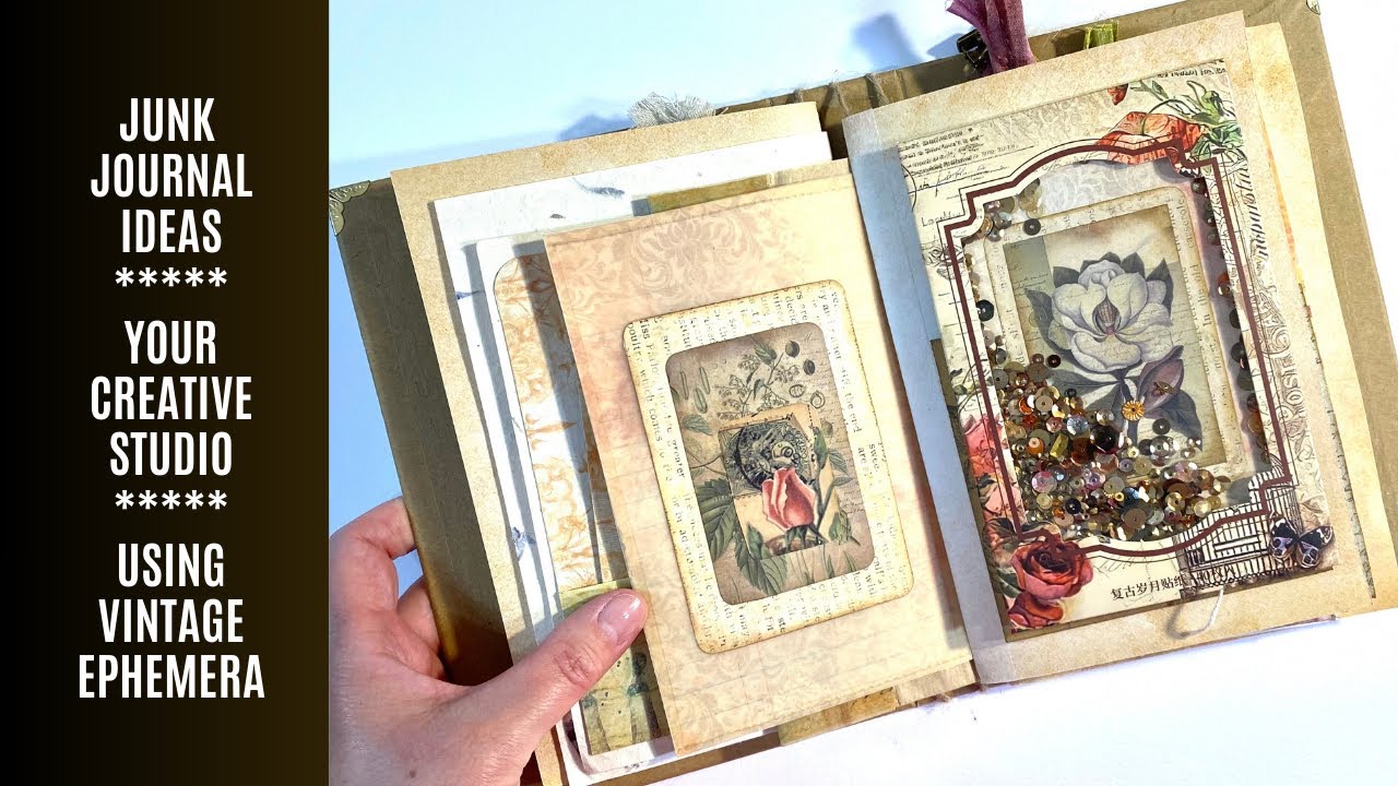 рџњє Junk Journal Ideas Collage Vintage Ephemera Your Creative
