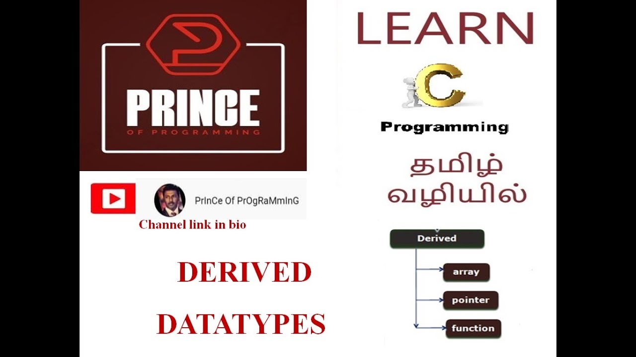 Derived Datatypes Youtube