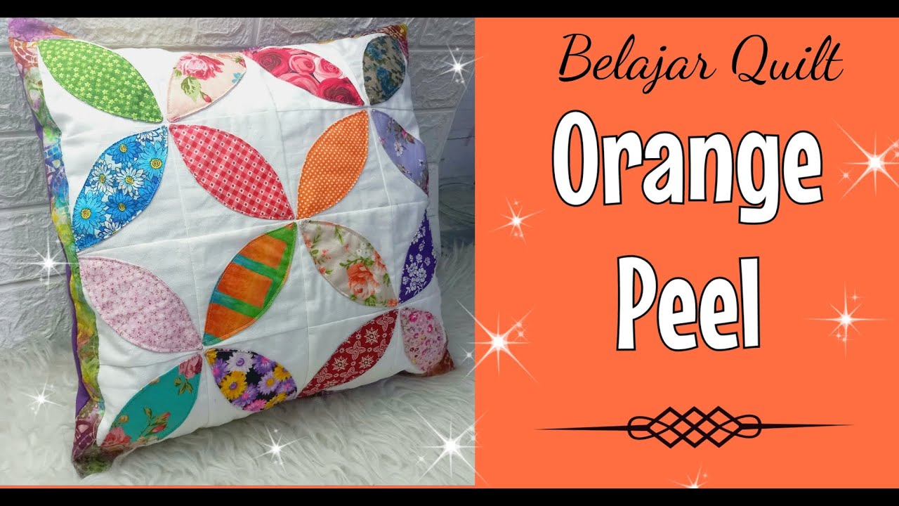 Quilting Orange Peel Youtube