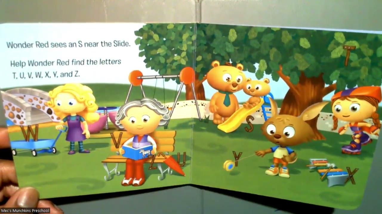 Super Why Alpha Pig Lost Letters Version 2 Youtube