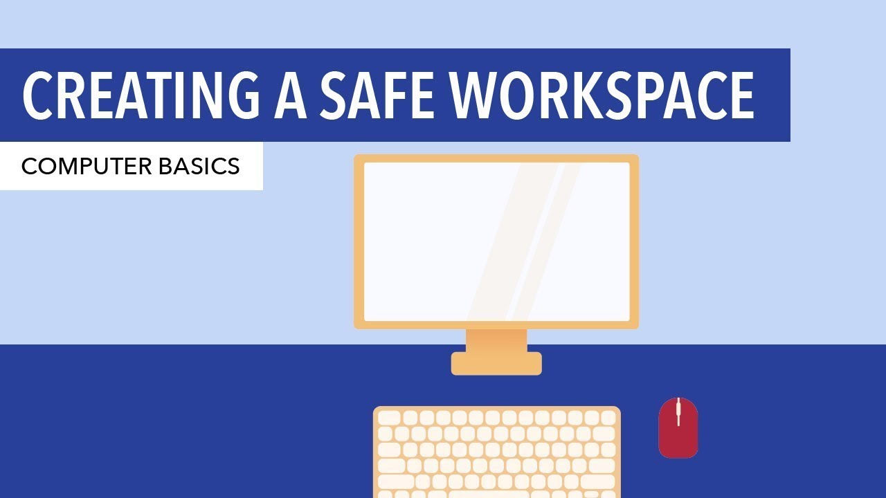 Computer Workstation Ergonomics Youtube
