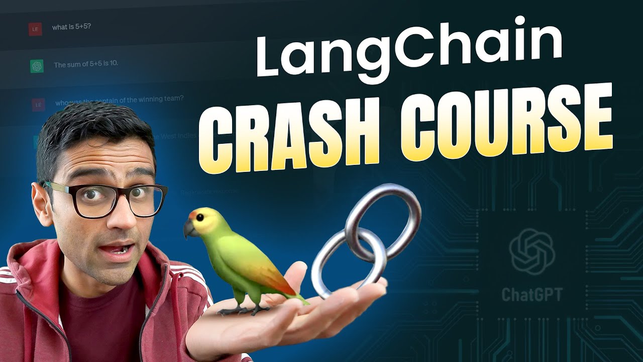 Langchain Crash Course For Beginners Langchain Tutorial Youtube