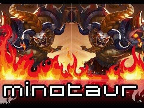 Minotaur Exe Pengguncang Dunia Youtube