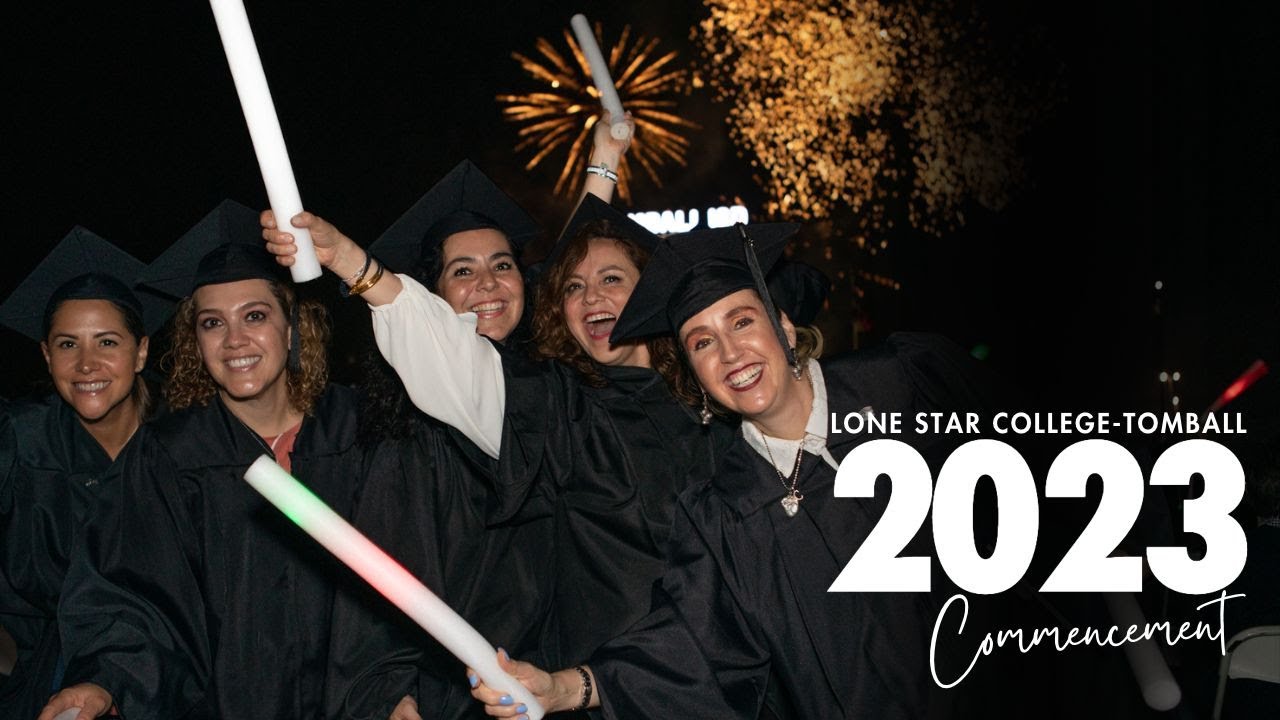 Lsc Tomball Graduation 2023 Youtube