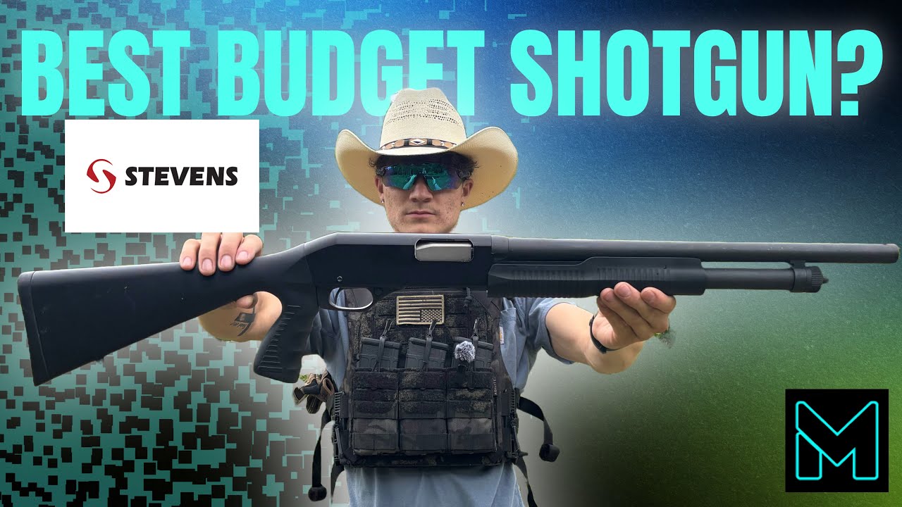 I Didn T Expect This From A Budget Shotgun Stevens 320 Review Youtube
