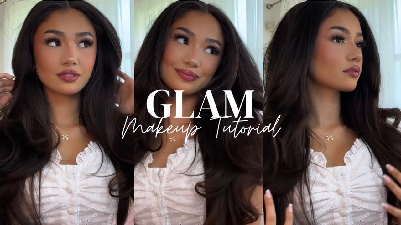 Glam Makeup Tutorial Youtube