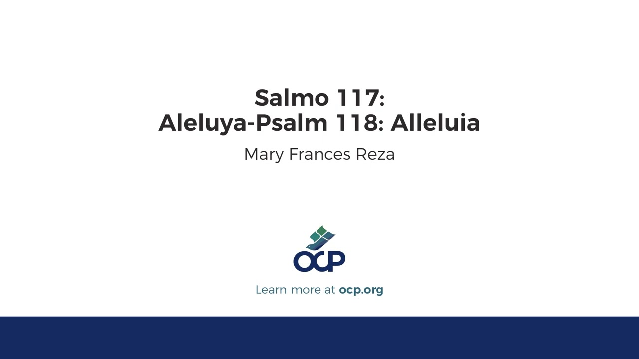 Salmo 117 Aleluya Psalm 118 Alleluia Chords Chordify