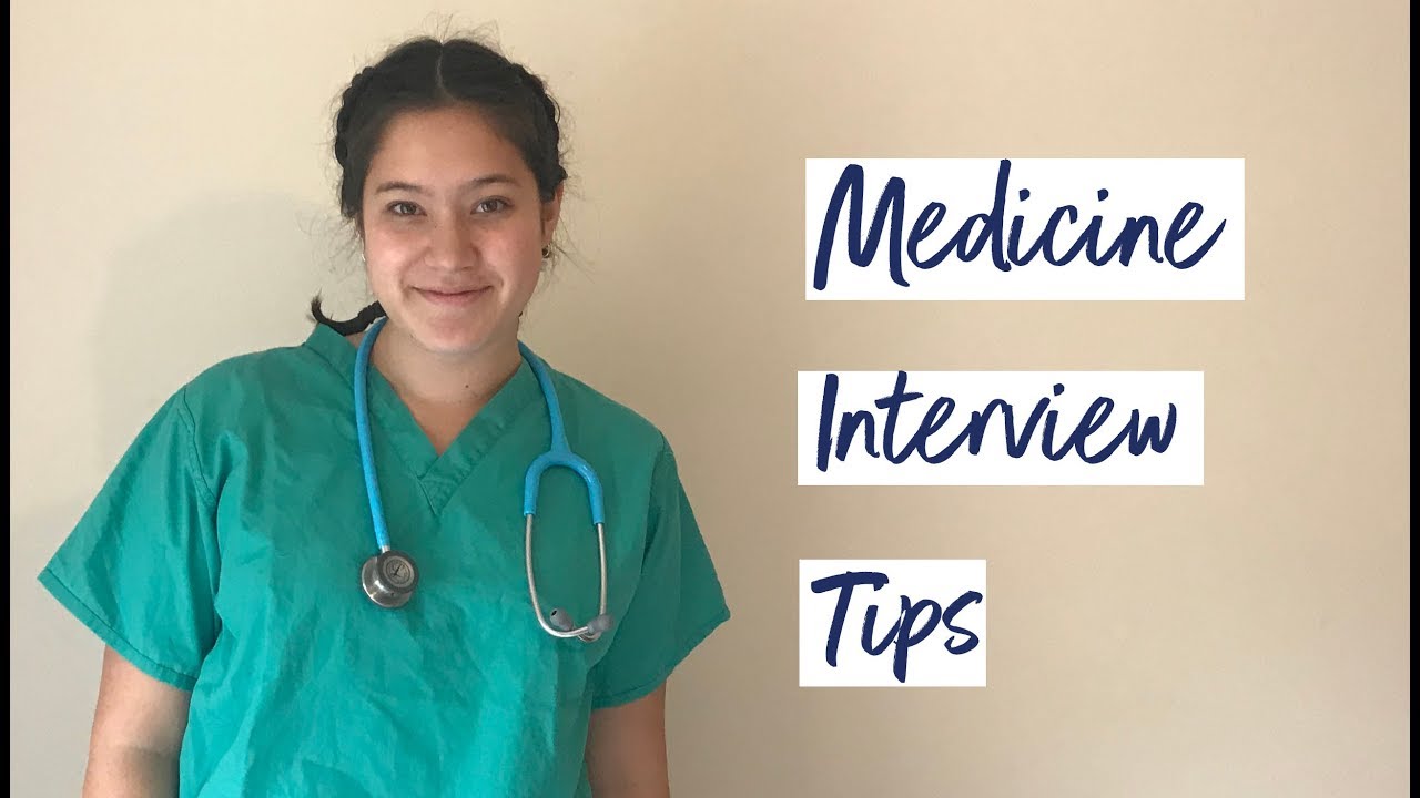 Student Vlogs Medical School Interview Tips Youtube