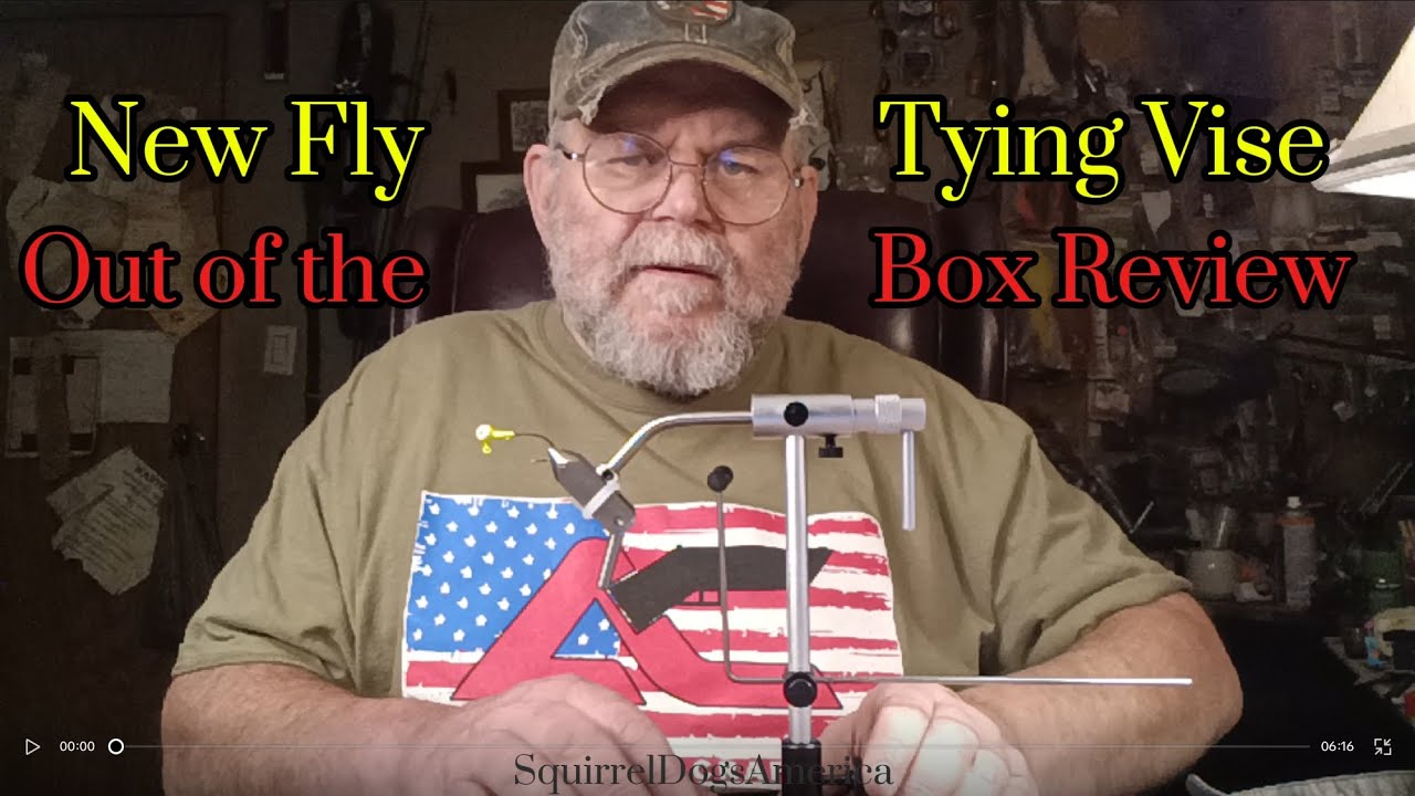 Fly Tying Vise Review Lurelink Youtube