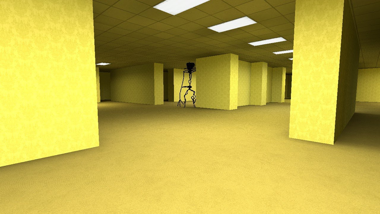 Backrooms Life Of A Bacteria Youtube