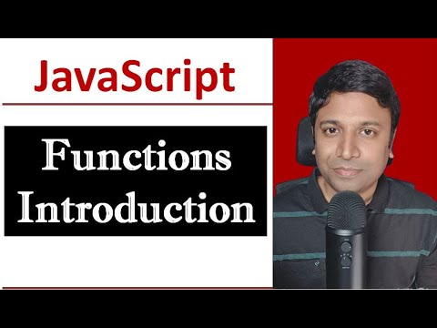 Javascript Introduction To Functions Youtube