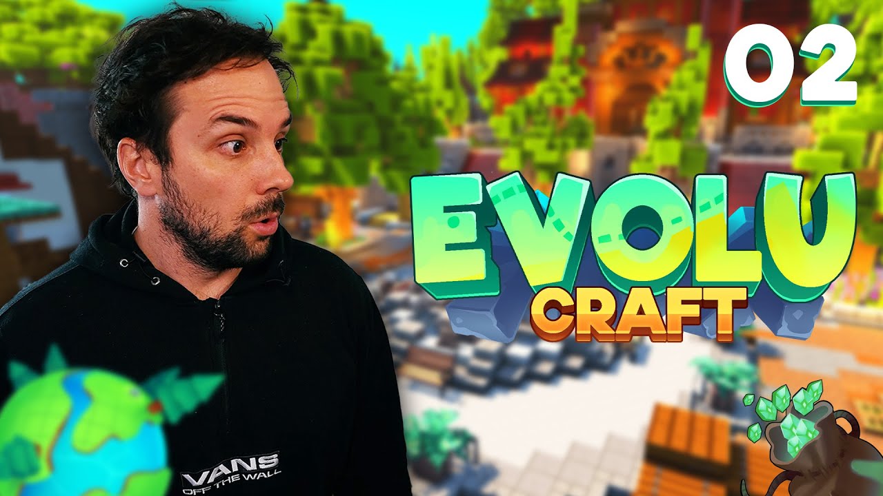 On Prends Nos Marques Evolucraft 02 Youtube