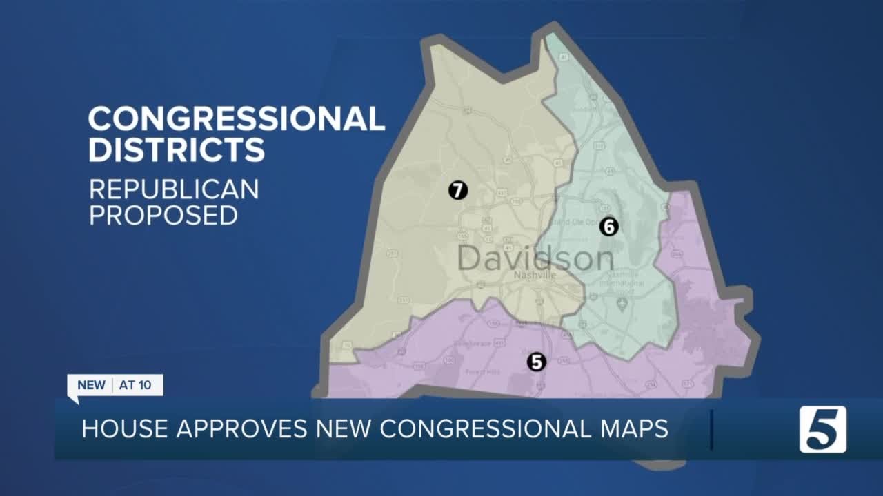 House Republicans Approve Congressional Redistricting Plan Youtube