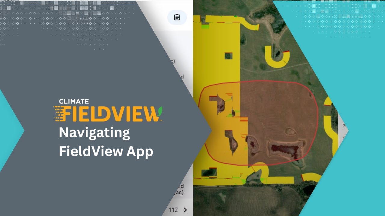 Fieldview App Field Region Report By Application Youtube