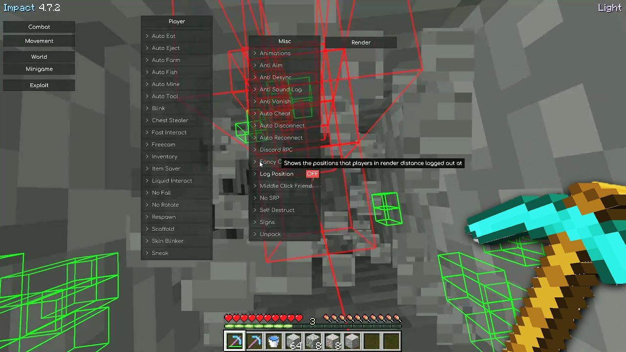 Hack Client Minecraft Gerafair