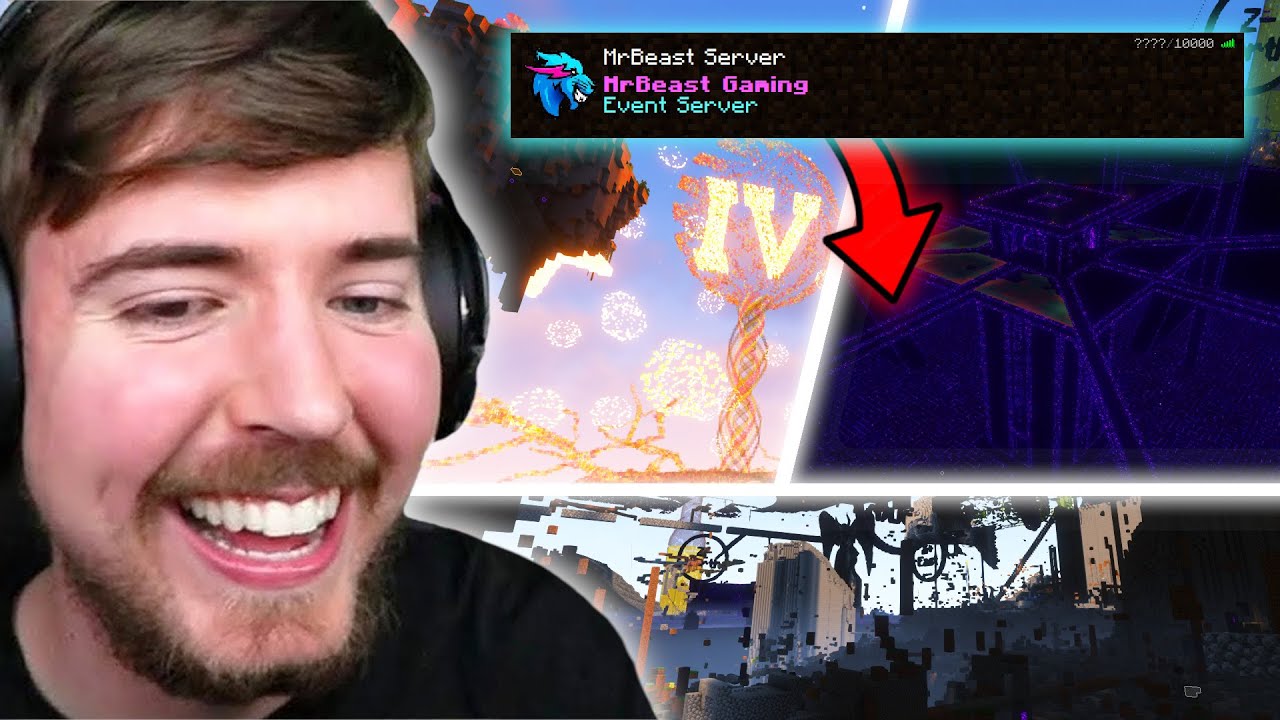 Was Wurde Aus Mrbeasts Minecraft Server Youtube
