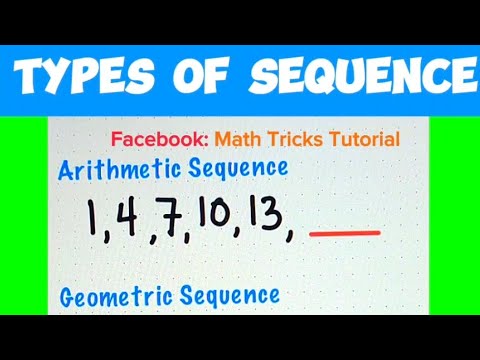 Fast Sequence Hacks Mathtrickstutorialvideos Youtube