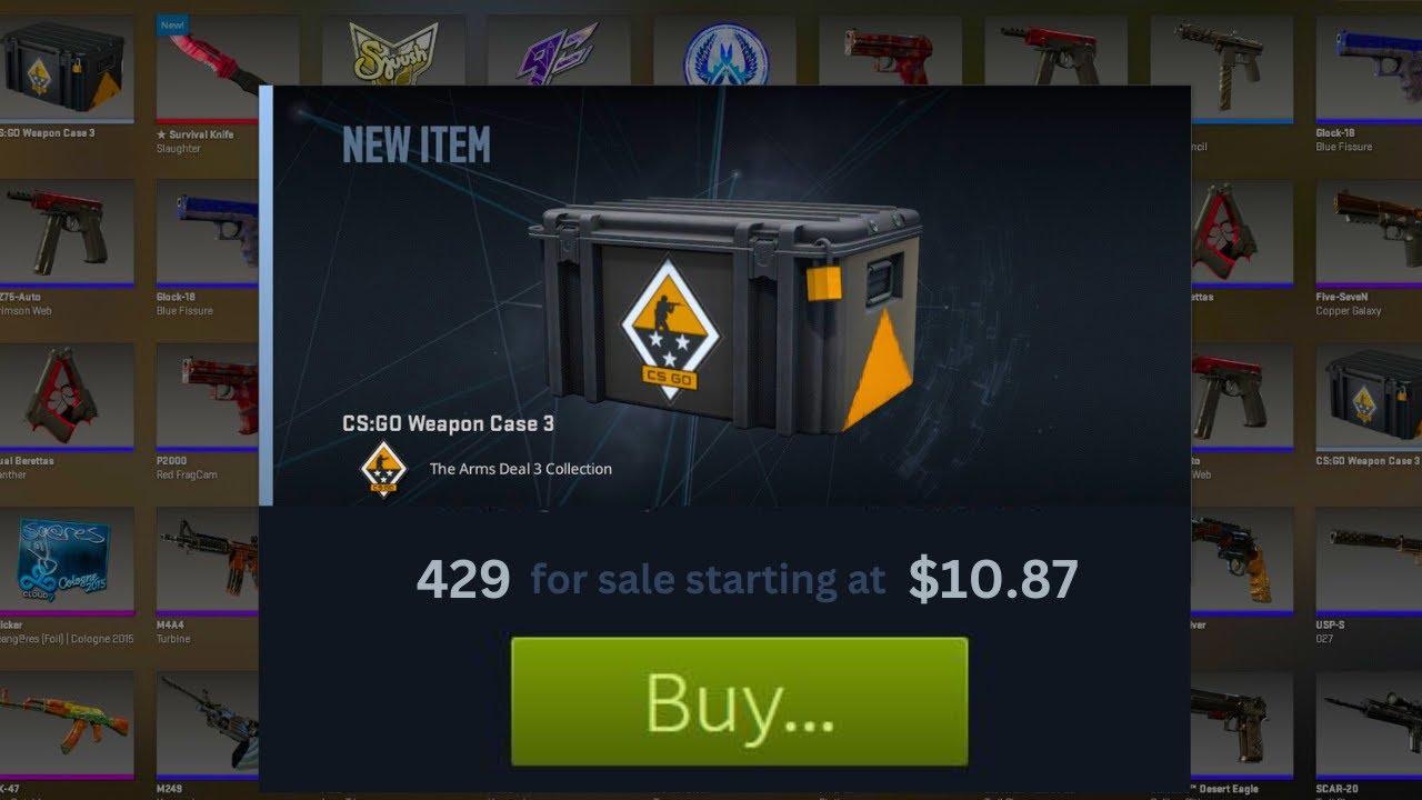 Why You Should Never Open 10 Case In Cs2 Youtube