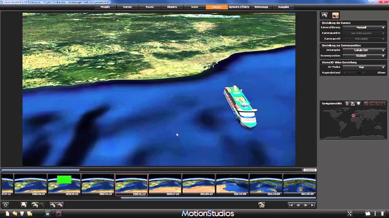 Tutorial 6 4 Komplexe Routenanimation Mit Vasco Da Gama 8