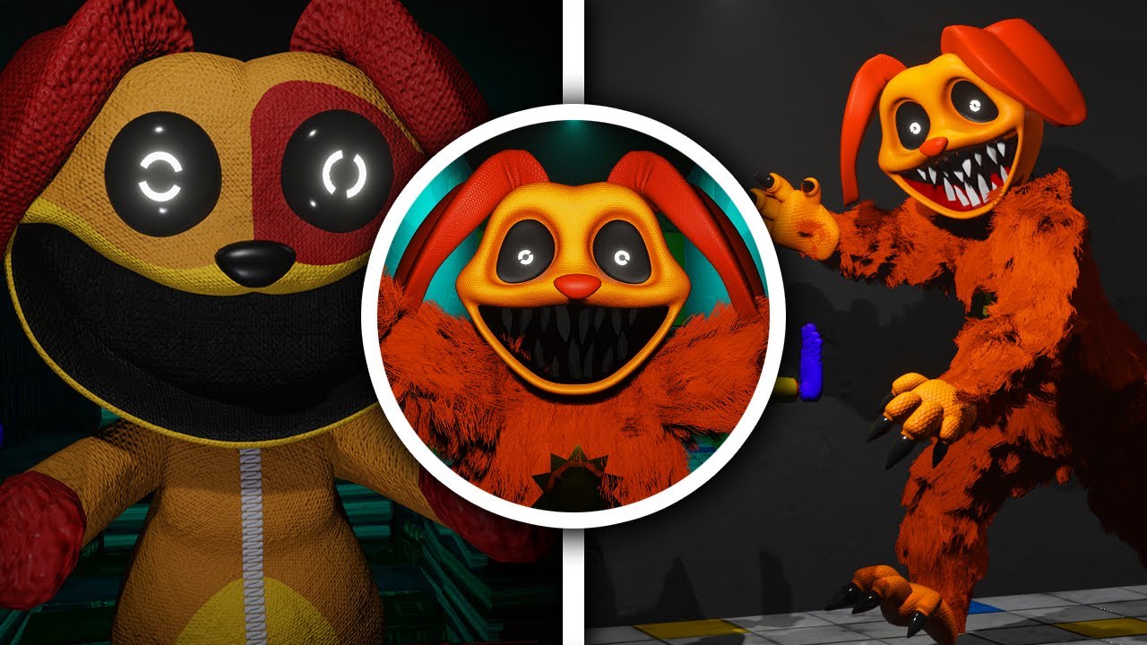 Poppy Playtime 3 All Jumpscares Of Dogday Youtube