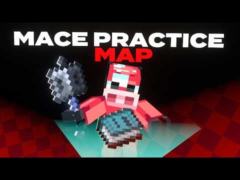 The Best Way To Practice Mace Pvp Map Showcase Youtube