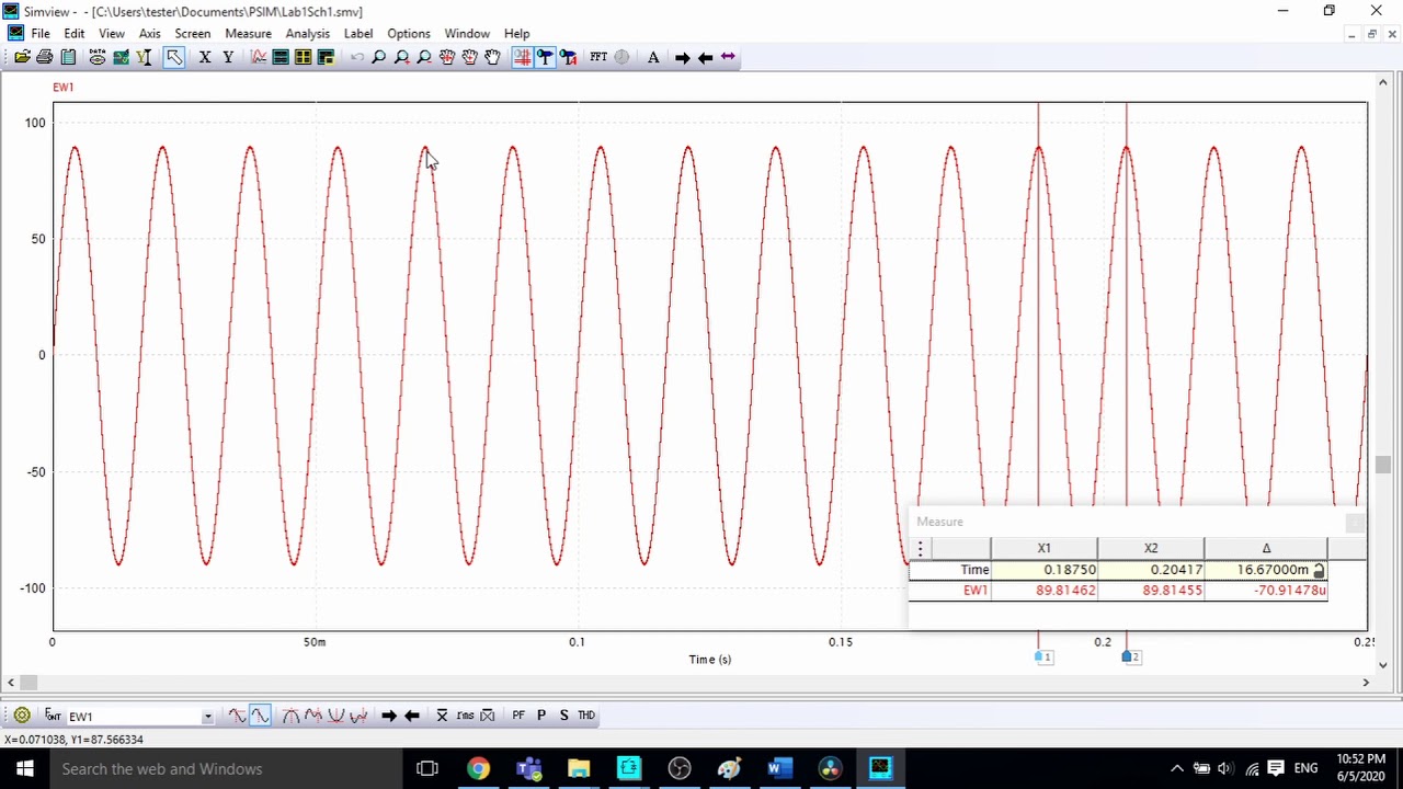 Simview Measurements Youtube
